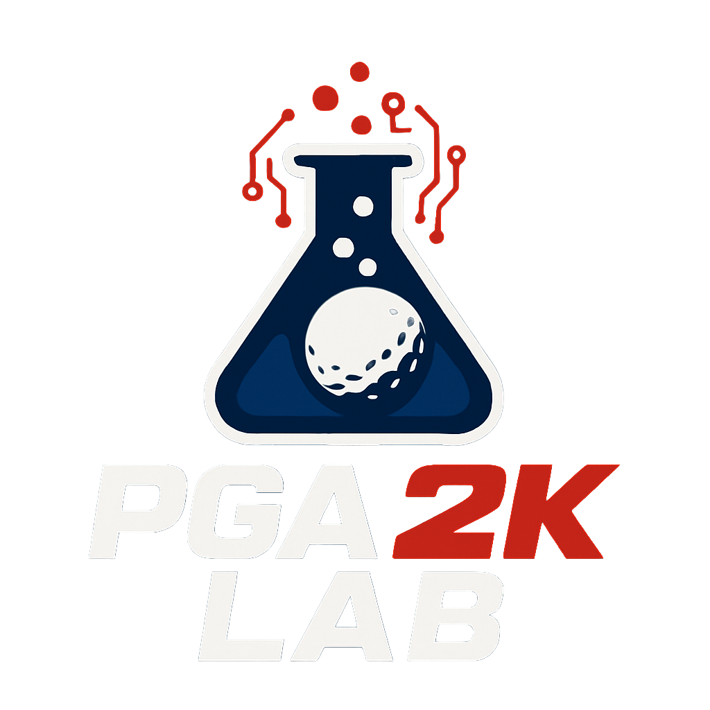 PGA Tour 2k25 Lab